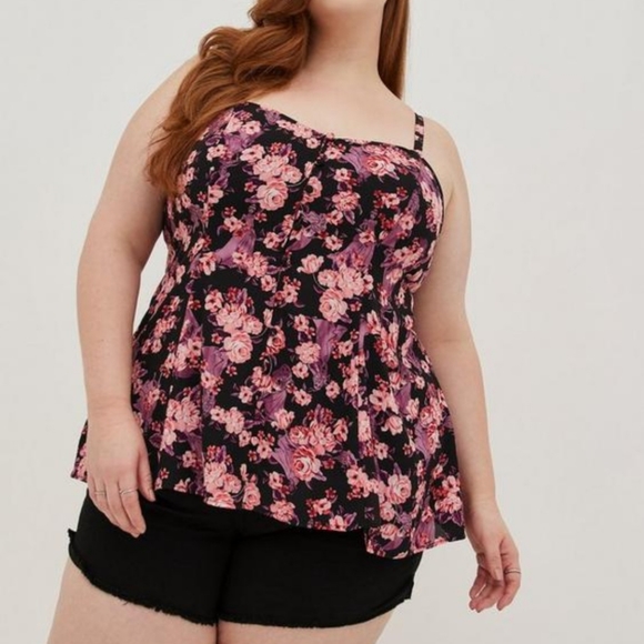 torrid | Tops | Torrid Disney Princess Fit Flare Cami | Poshmark